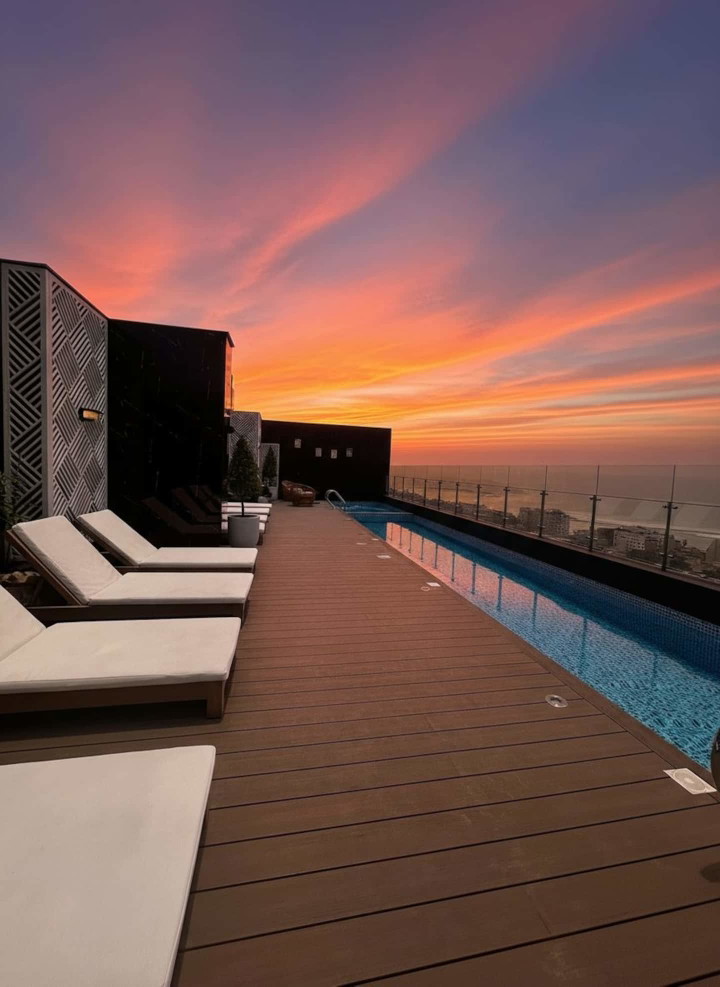 Apartment In Barranco With Pool And Hot Tub - Lima