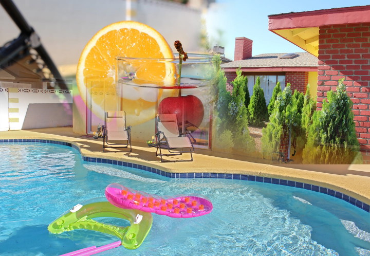 4br Oasis W/ Heated Pool 7 Minutes From The Strip - Las Vegas