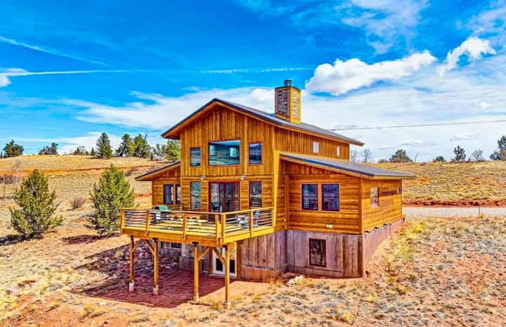 New! 7 Acre Solitude - Hot Tub - Gameroom - Fairplay, CO