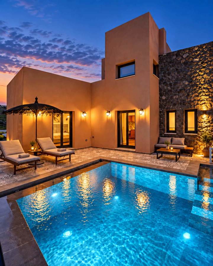 Golden Moments Santorini Villa Opera - Santorini