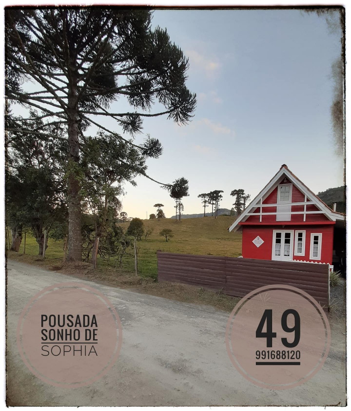 Sonho De Sophia Chalet - Urubici