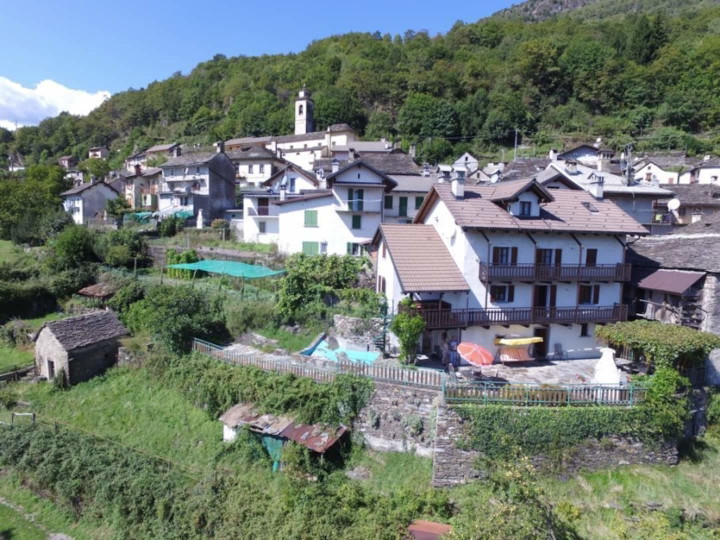 Grosszügiges Ferienhaus (8 Pax) Im Valle Cannobina - Santa Maria Maggiore
