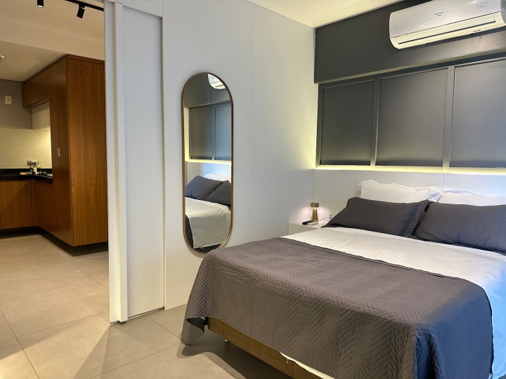 Loft 511 Completo/academia/lavanderia E + - Marília