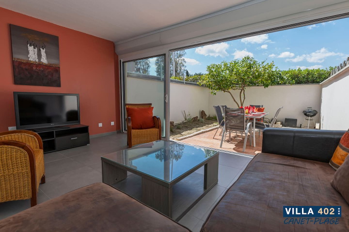 Villa 402, Maison 3 éToiles, Bord De Mer, 6 Pers. - Canet-en-Roussillon