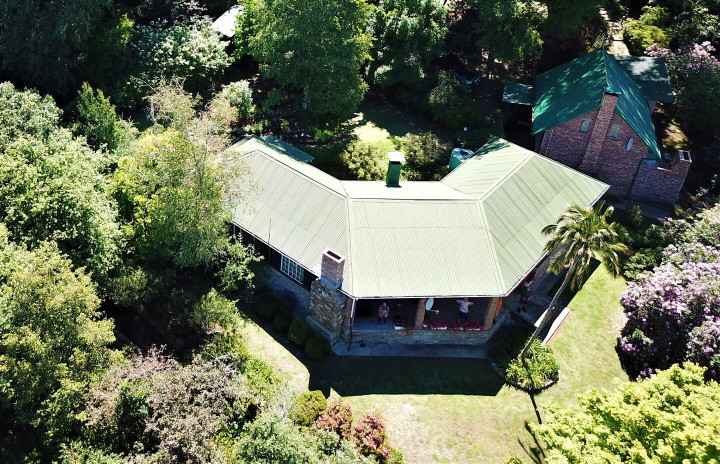 Redwood Manor House In Hogsback - Hogsback