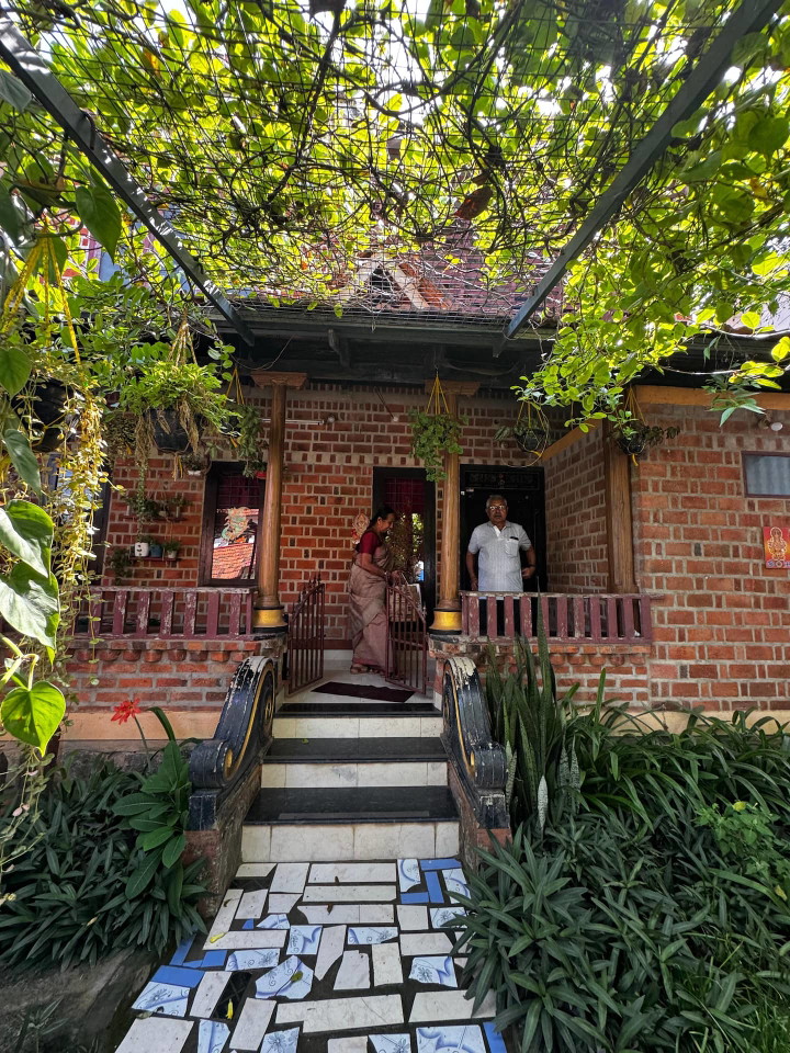 Bhajana: The Quiet Veranda - Varkala