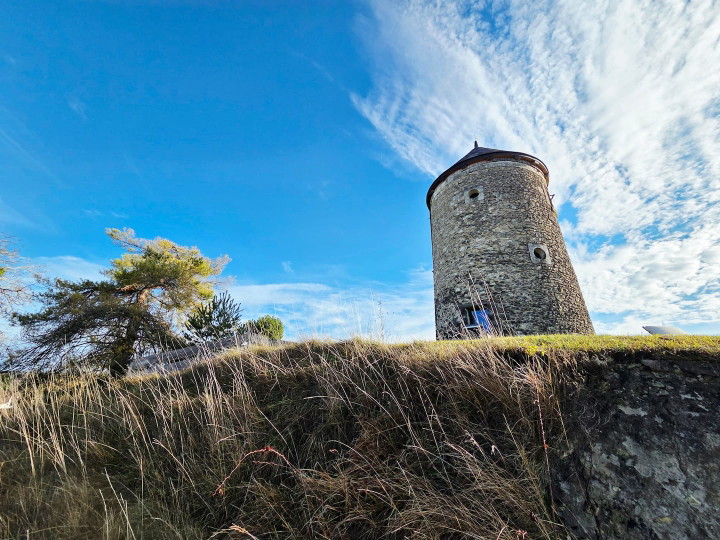 Le Moulin De La Motte Baudoin - Saint-Aignan