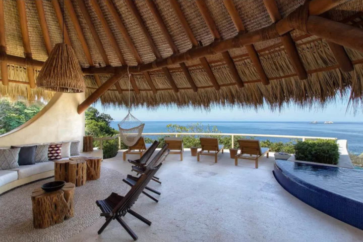 Exclusive Luxury Ph W Ocean View And Private Pools - Zihuatanejo