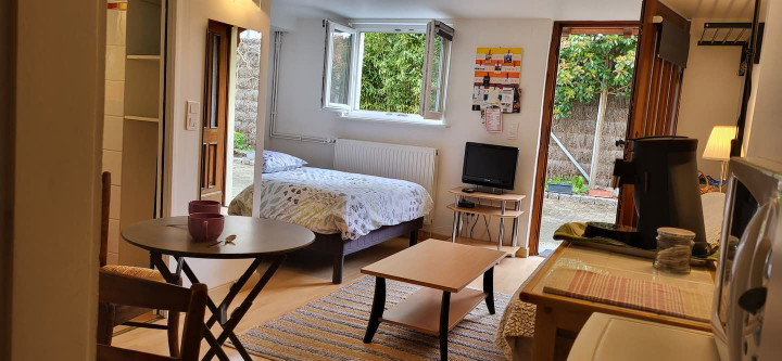 Studio,calm With Garden And Parking - Strassburg