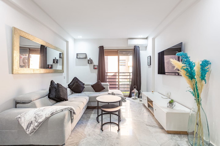 Chic Plein Gueliz, Parking, Iptv - Marrakech