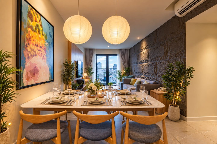 Zenity 5-star Luxury Apartment With 3 Bedrooms And 4 Bathrooms, Gym And Swimming Pool - ホーチミン