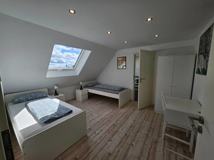 Aulendorf-kleine Wohnung Mit 2 Zimmern, Küche+bad - Bad Waldsee