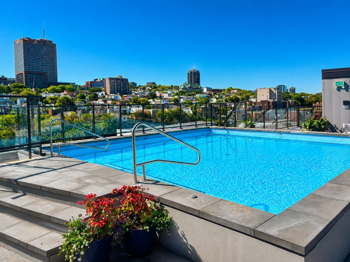 Le Japandi, Roof Top, Pool, Parking - Quebec City