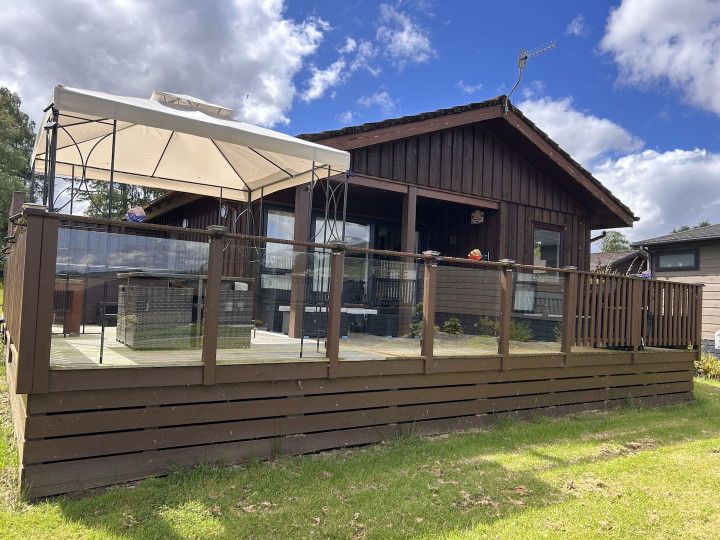 12 Heathercroft, Hunters Quay Chalet With Hot Tub - Dunoon