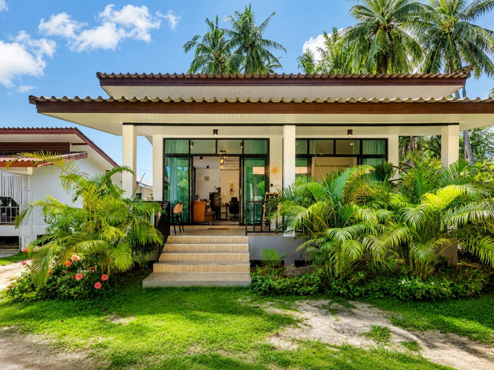 Casa Tropicana  2br  2mn Zenbeach  Garden View - Ko Pha Ngan