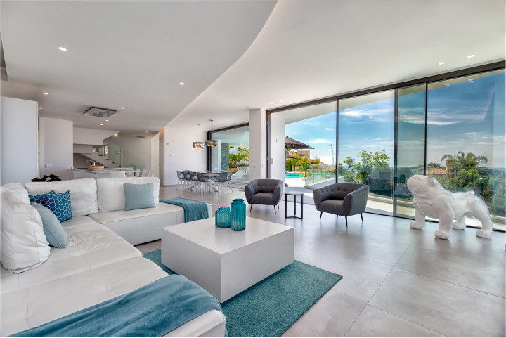 Marbella Luxury Holiday Home With Private Pool And Fantastic Sea View. - Benahavís