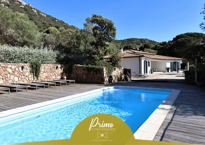 L'alivi - Villa 5 Chambres & Piscine Chauffée - Figari