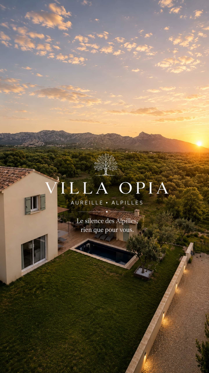Villa Opia Alpilles, Piscine Privée Chauffée - Saint-Martin-de-Crau