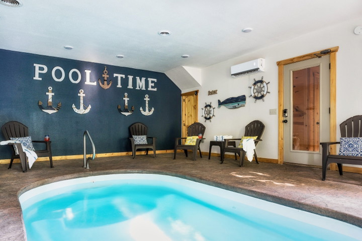 Prvt Indoor Pool | Theatre & Game Room | Hot Tub - Gatlinburg, TN