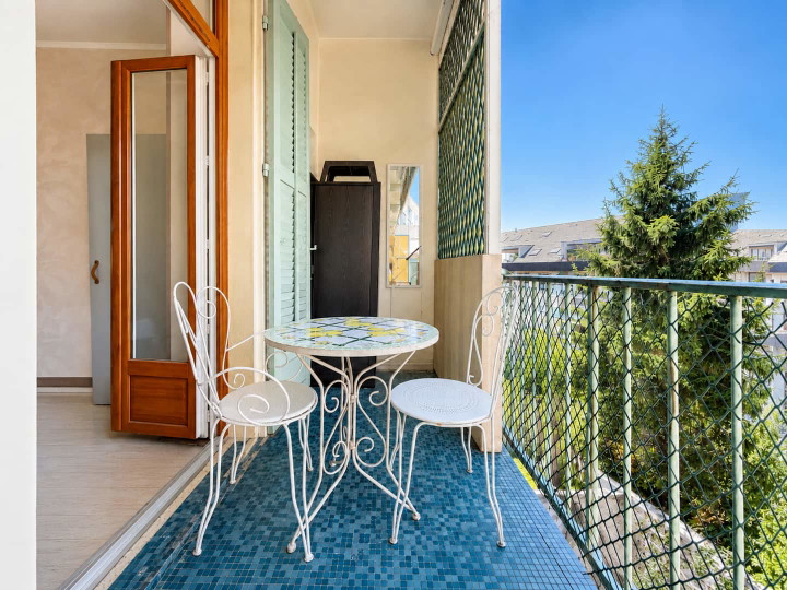 Vue Montagne - Balcon - Hypercentre Aix - Le Bourget-du-Lac