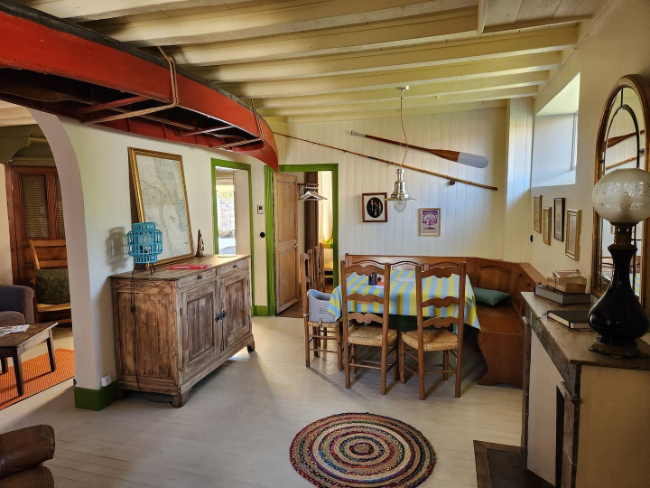 Gîte Familial Avec Sauna Et Canoés Proche Zoo - Francia