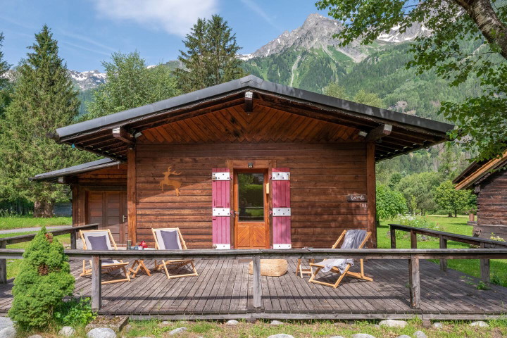 Petit Chalet "Cocooning" Avec Jardin Et Vue - Chamonix-Mont-Blanc