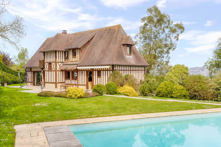 Beautiful Deauville House With Pool 5br/11p - Deauville