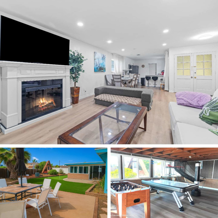 Entire 4br House+game Room+tree House+big Backyard - San Diego, CA