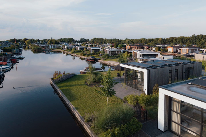 Villa Nautica Deluxe | 6 Pers. - Utrecht Province