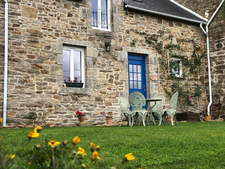 Rose Cottage At Pinabre - Plouguenast