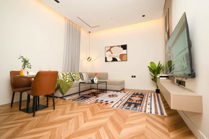 Classic And Luxurious Apartment110 - Riyadh