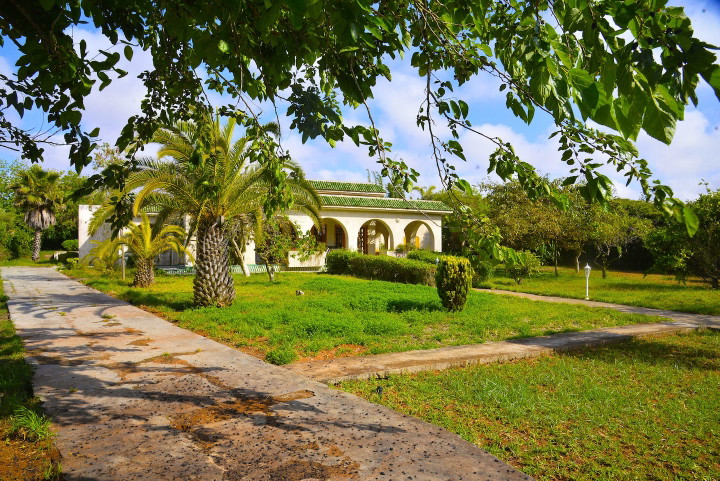 Villa à Côté De La Plage éLégante Et Spacieuse - Rabat