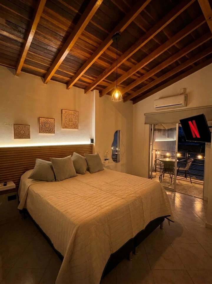 Air Conditioning In All Rooms/in Laureles - Medellín