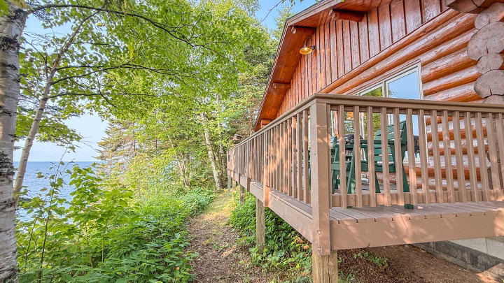 Lutsen Log Cabin 408 On Lake Superior - Lutsen, MN