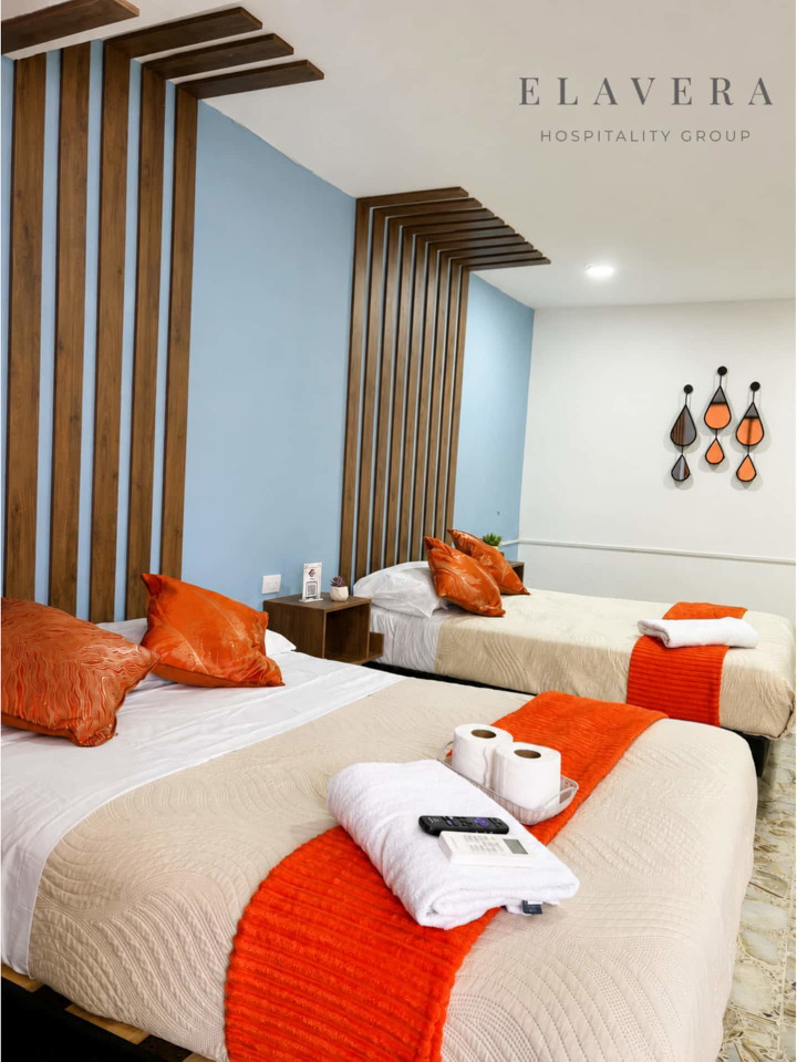 Habitación 6 Doble Con Camas Matrimoniales - Tabasco