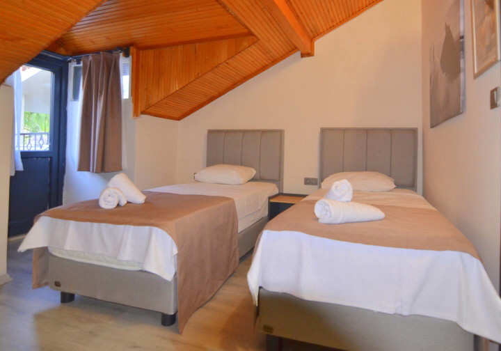 Mykonut Boutique Dağ Manzaralı Keyifli Oda 1 - Fethiye