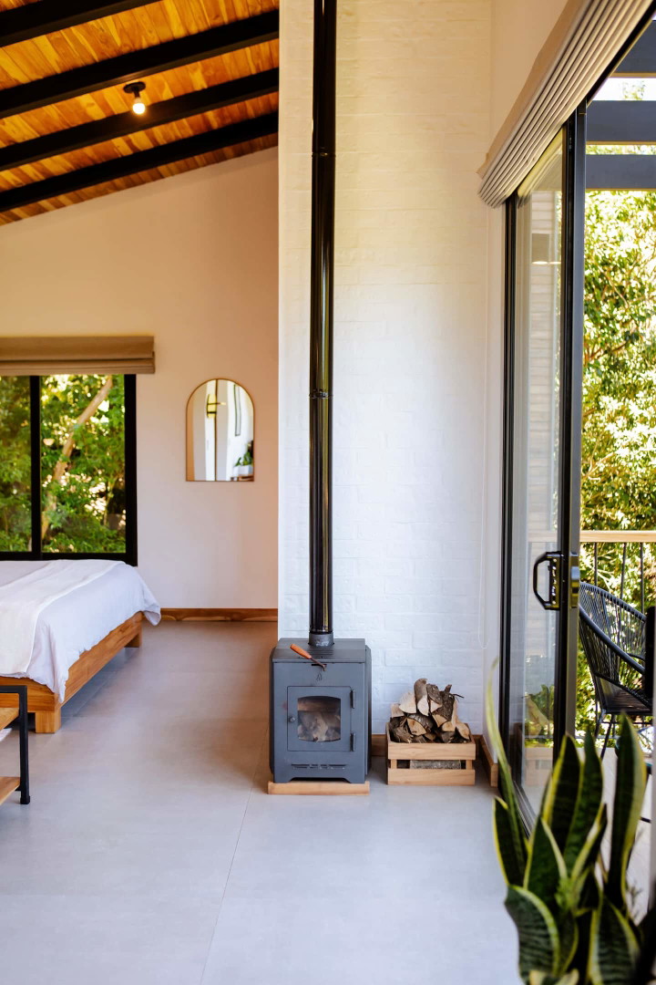 Cloud Forest Retreat | Fireplace - Mauma 2 - Monteverde