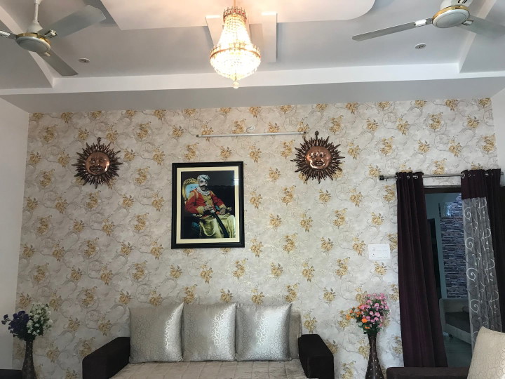 A.c. Deluxe Room At Villa - 우다이푸르