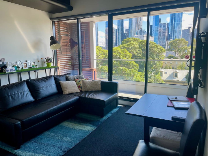 Tranquil 1br Getaway In Southbank With Carpark - Melbourne