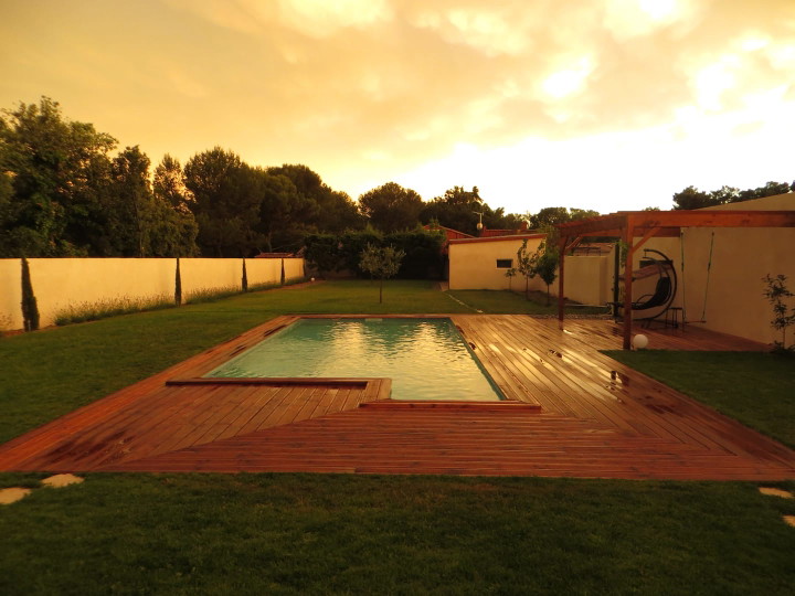 Appartement Confort Calme Piscine à 12km D'avignon - Le Thor