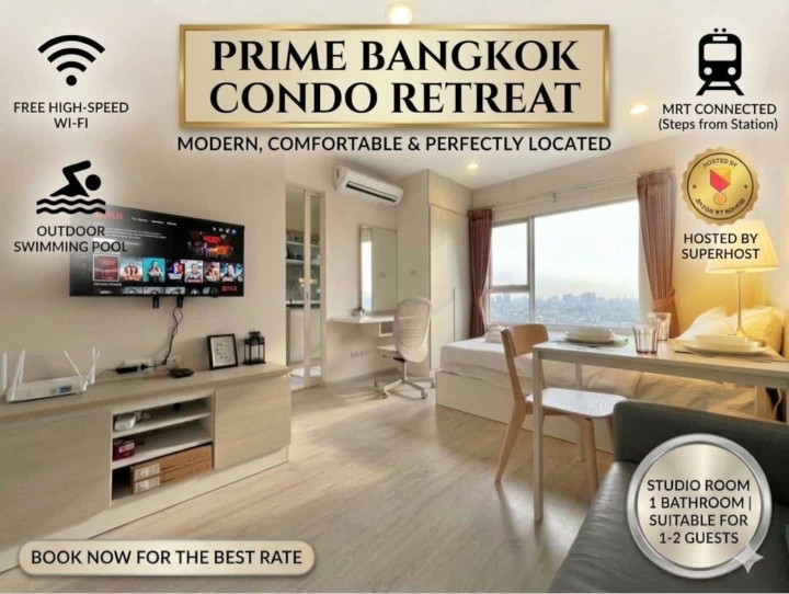 #04 | Cozy Studio - Modern Living - Thailand