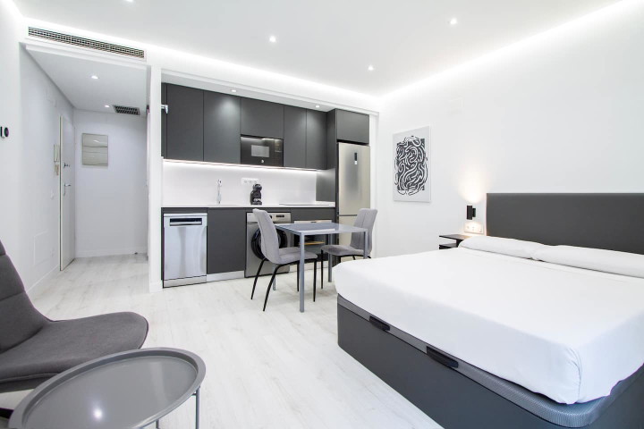 Renovated Studio In Princesa - Plaza De España - Madrid