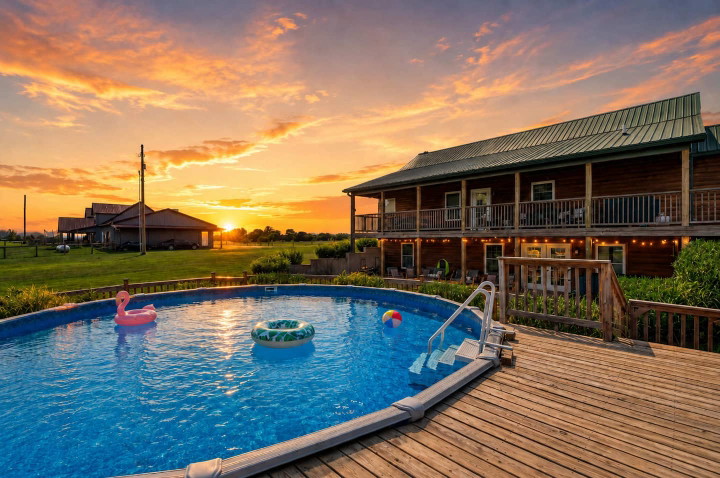 Ultimate Bardstown Oasis | Pool, Tub, Game Lounge! - Bardstown, KY