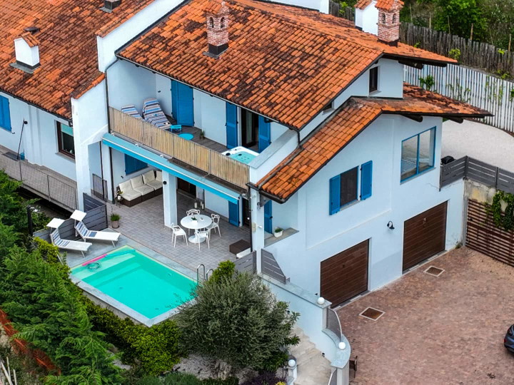 Villa Monforte Barolo With Private Pool - Alba