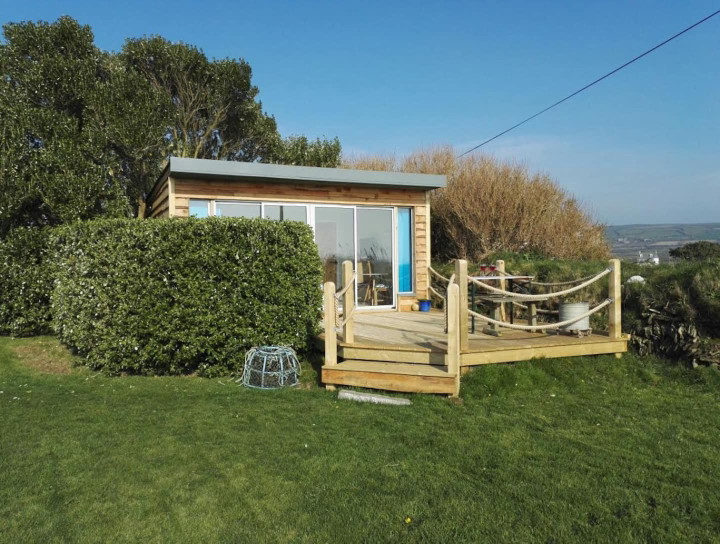 Cosy Cabin By The Sea Near Tintagel & Coastpath - Port Isaac