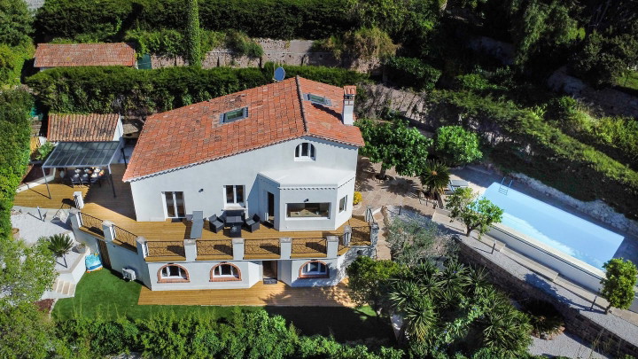 Villa Piscine Chauffée - Vue Mer- 12 Personnes - 칸