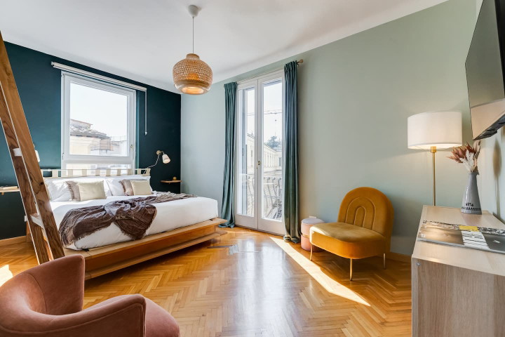 Charming Penthouse With A Whirlpool And Terrace -
