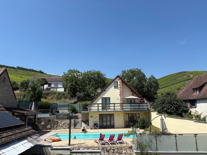 Gîte Pivoine Climatisé Rémy Hérold - Ammerschwihr