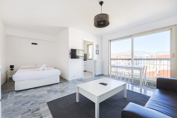 Beautiful View | Renovated Near The Port - Nizza