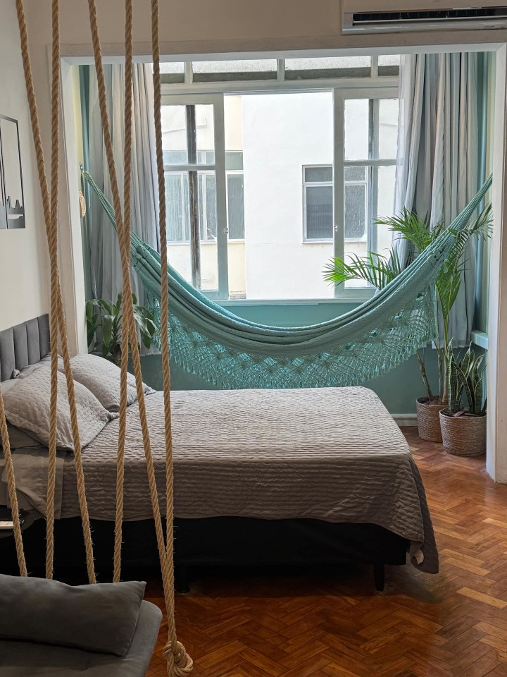Studio Tropical No Coração De Copacabana - Rio de Janeiro